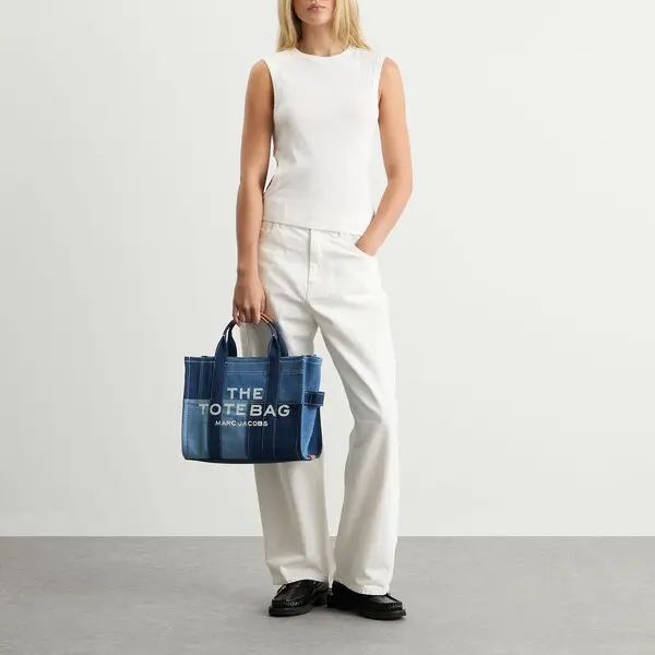 Marc Jacobs The Medium Tote Denim