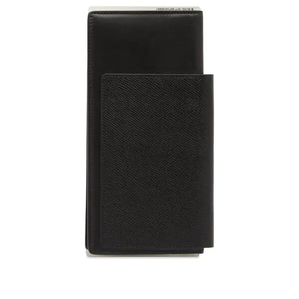 Balenciaga Passport Zip Wallet - Black