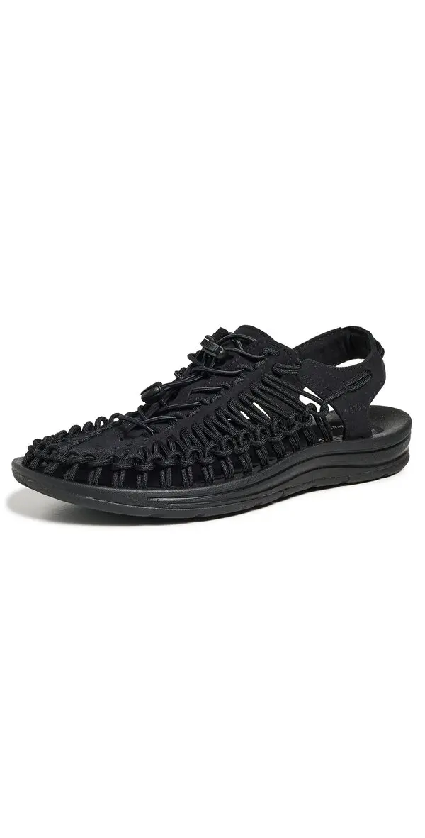Keen Uneek Sandals - Black / Black