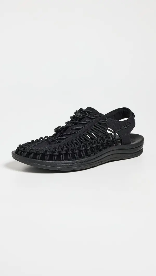 Keen Uneek Sandals - Black / Black