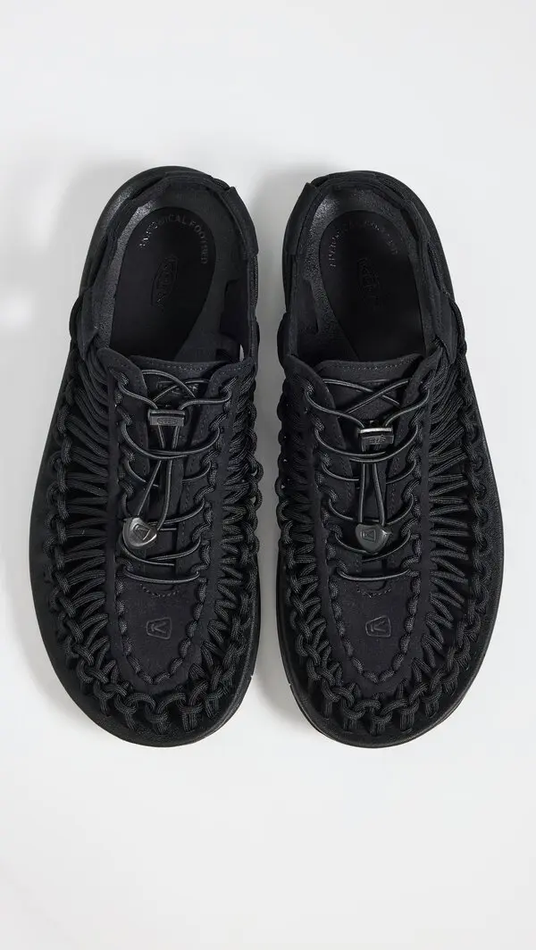 Keen Uneek Sandals - Black / Black