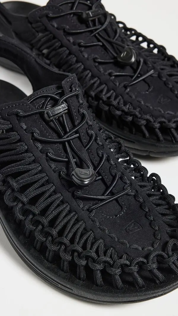 Keen Uneek Sandals - Black / Black