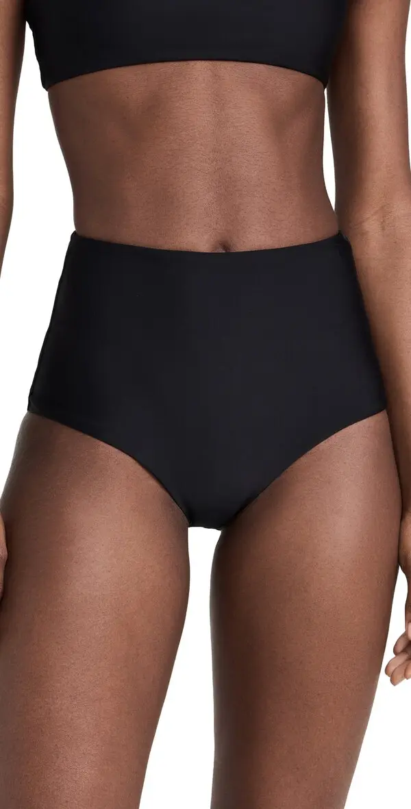 Mikoh Lami Bikini Bottom - Noir