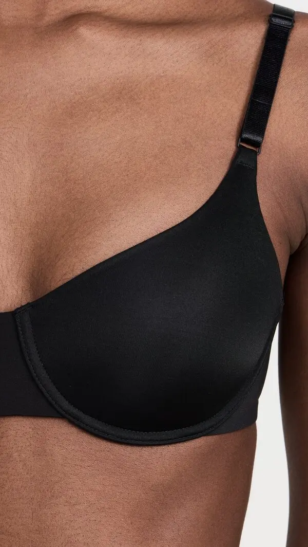 Natori Liquid Full Fit Contour Underwire Bra - Black