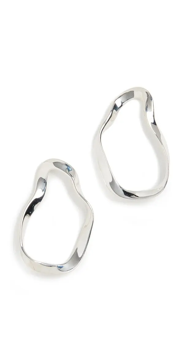 Agmes Small Vera Earrings - Sterling Silver