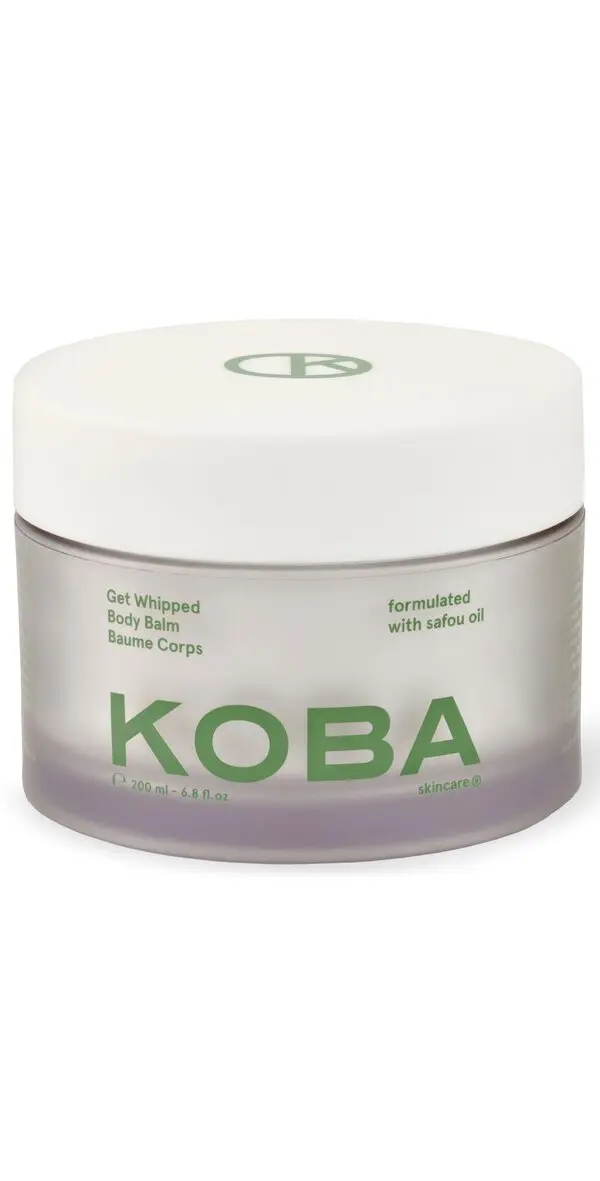 KOBA Get Whipped Body Balm 6.8 Oz/200 - No Color