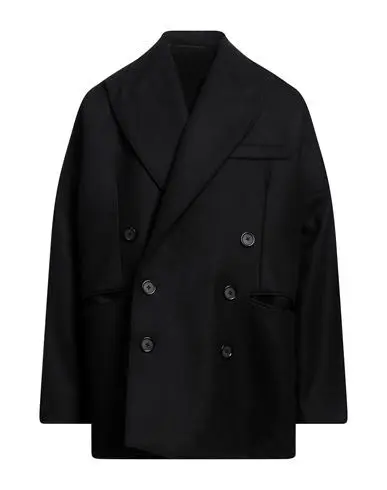 Dolce & Gabbana Double-breasted Felt Coat
