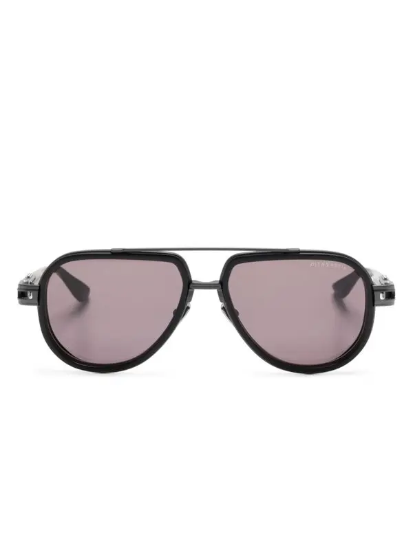 Dita Vastik Pilot-frame Sunglasses - Black
