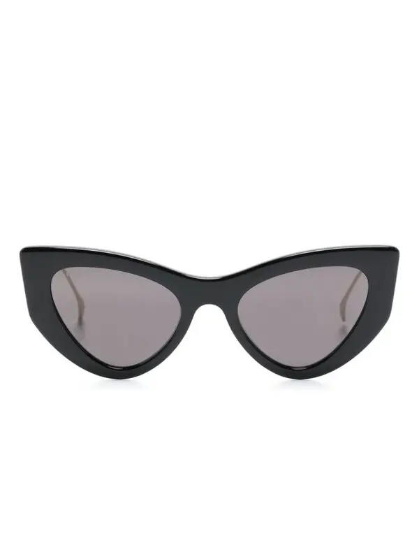 Gucci Cat-eye Sunglasses - Black