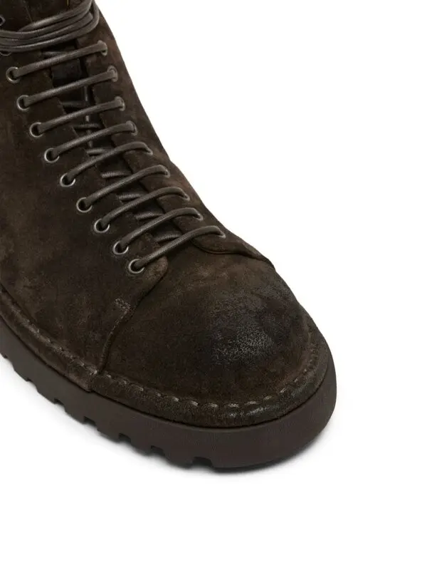Marsèll Pallottola Lace-up Combat Boots - Brown