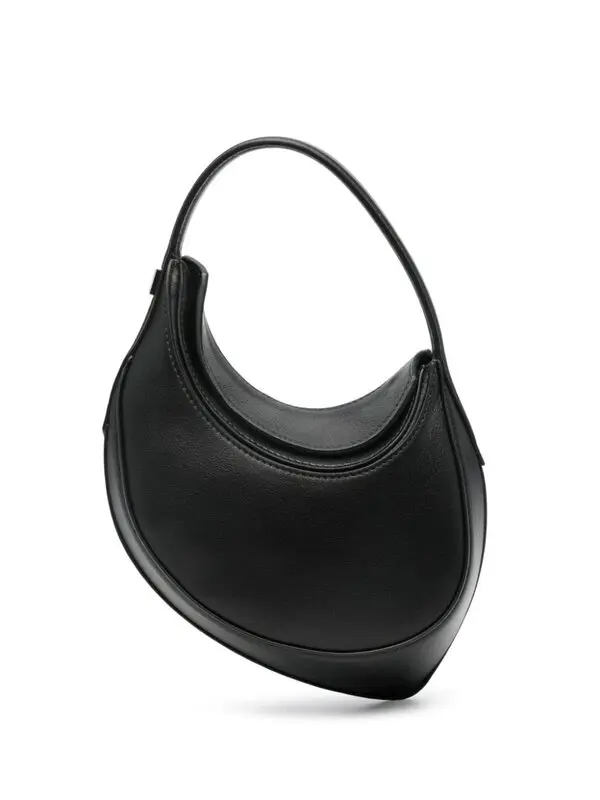 MUGLER Curve 02 Mini Bag - Black