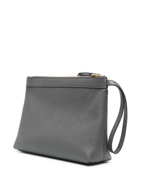 Thom Browne Leather Make-up Bag