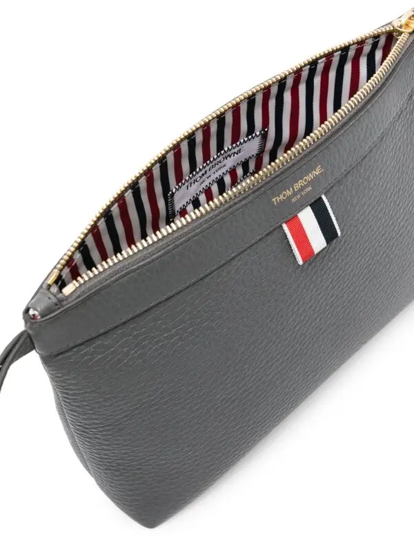 Thom Browne Leather Make-up Bag