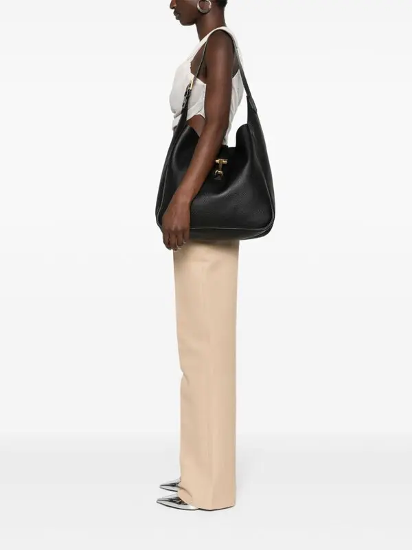 TOM FORD Large Tara Shoulder Bag - Black