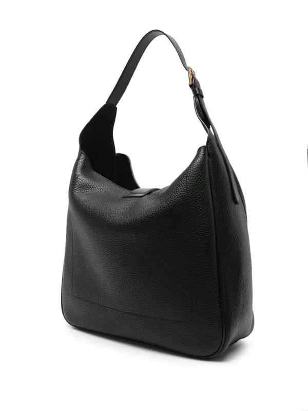TOM FORD Large Tara Shoulder Bag - Black