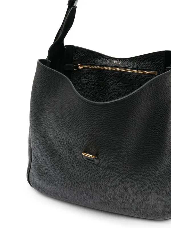 TOM FORD Large Tara Shoulder Bag - Black