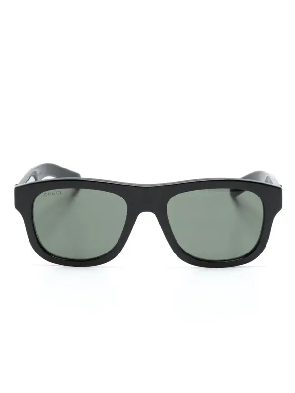 Gucci Rectangle-frame Sunglasses