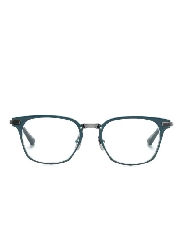 Dita Linrcon Square-frame Glasses - Blue