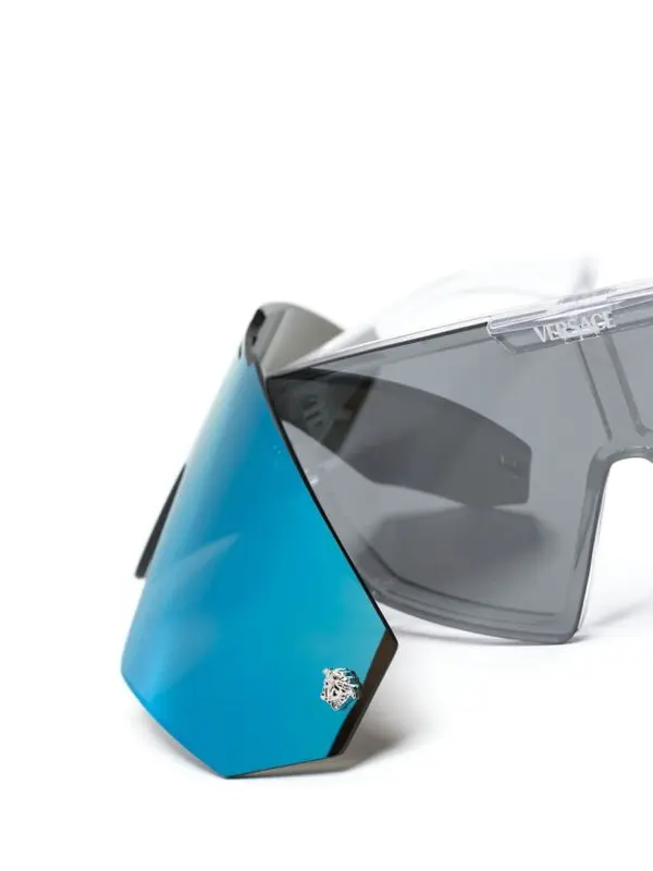 Versace Pilot-frame Sunglasses