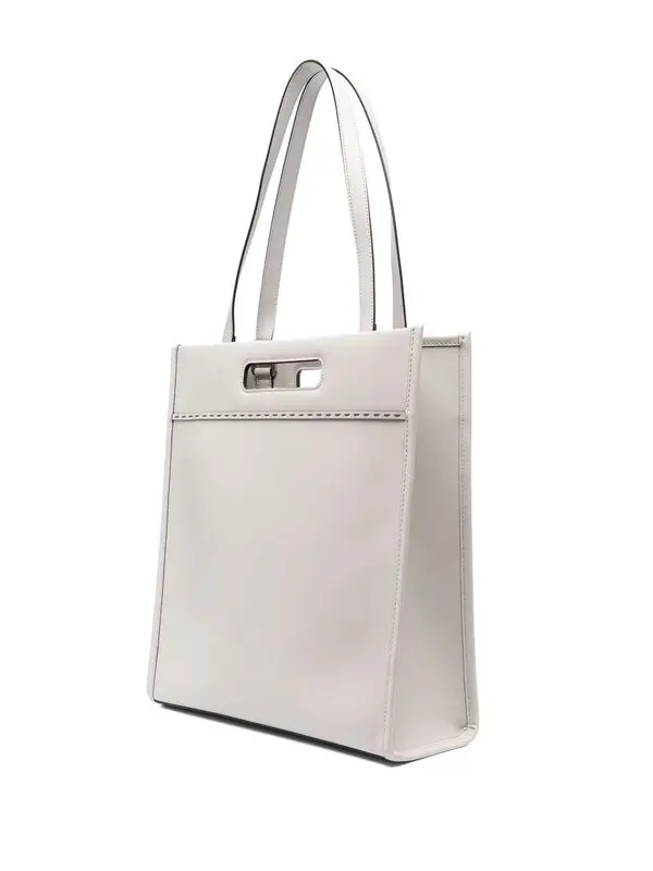 Fendi Embossed Logo Tote Bag