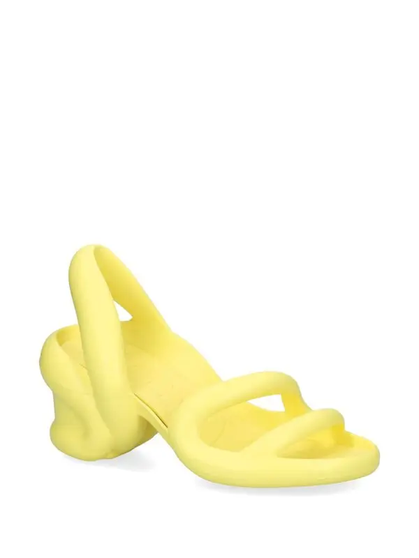 Camper Kobarah Slingback Sandals - Yellow