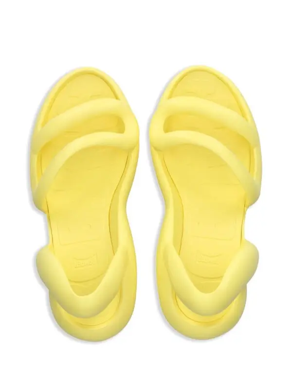 Camper Kobarah Slingback Sandals - Yellow