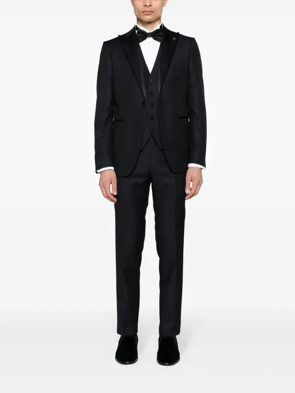 Tagliatore Three-piece Single-breasted Suit