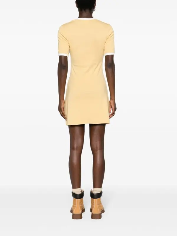 COURREGES Holistic Cotton Minidress