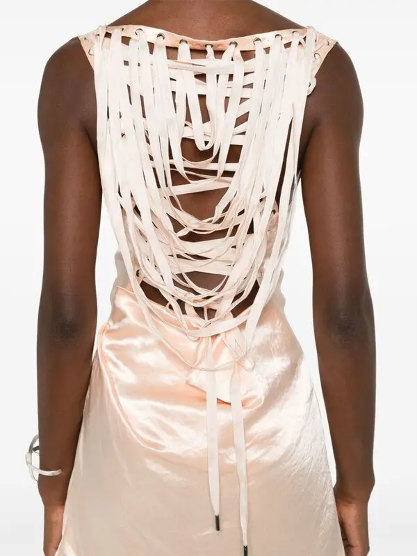 JEAN PAUL GAULTIER Cowl-effect Mini Dress