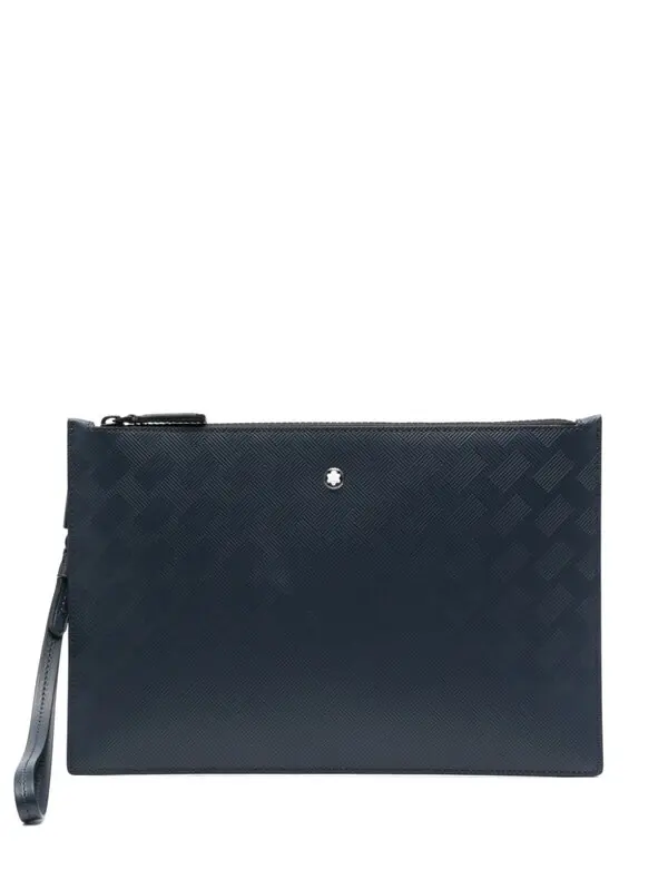 Montblanc Extreme 3.0 Leather Clutch - Blue
