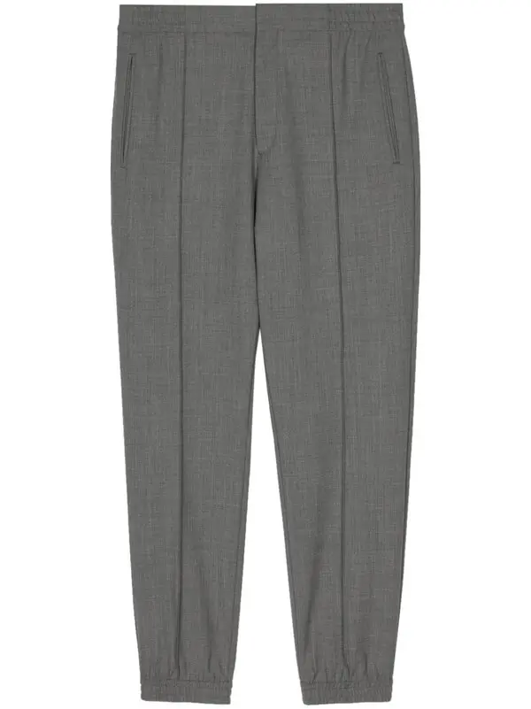 Paul Smith Pleat-detail Tapered Trousers