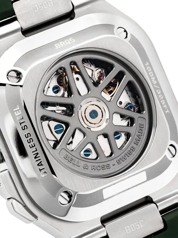 BELL & ROSS Br 05 42mm - Green