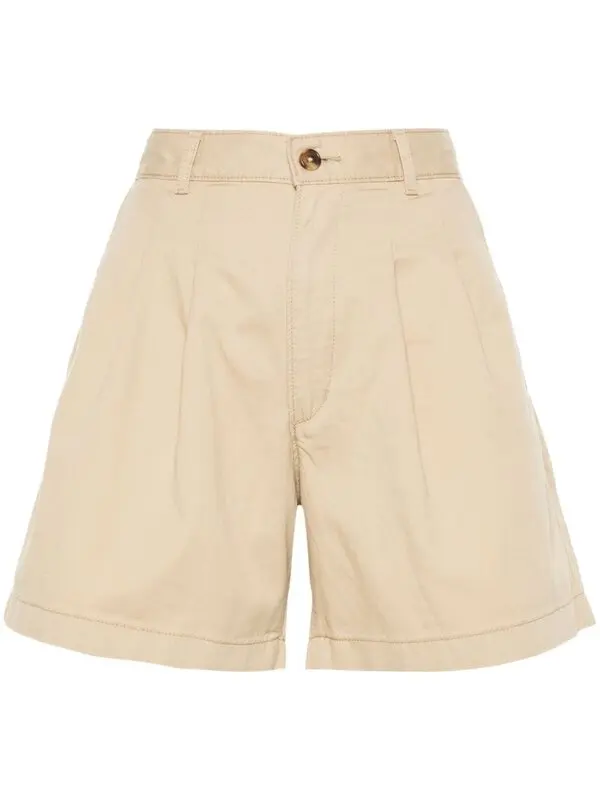 LEVI'S Pleat-detail Shorts