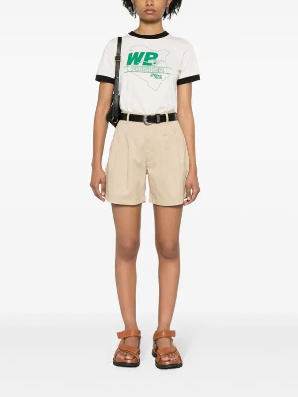 LEVI'S Pleat-detail Shorts