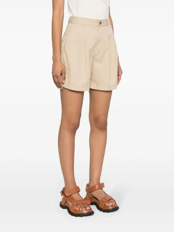 LEVI'S Pleat-detail Shorts