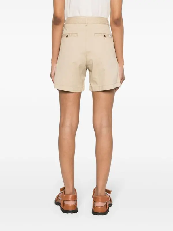 LEVI'S Pleat-detail Shorts