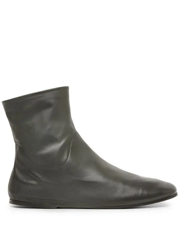 Marsèll Steccoblocco Leather Ankle Boots