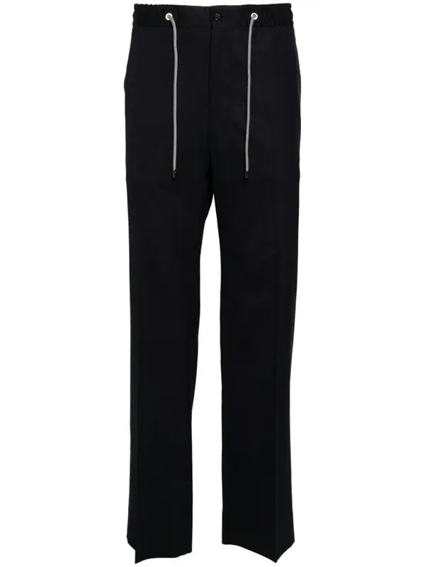 Corneliani Drawstring Tapered Trousers