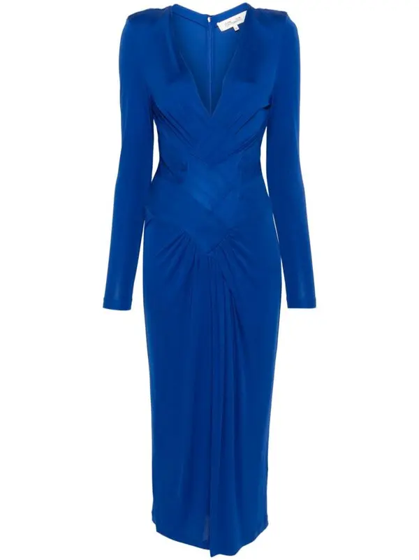 Diane Von Furstenberg Esselyn Midi Dress - Blue