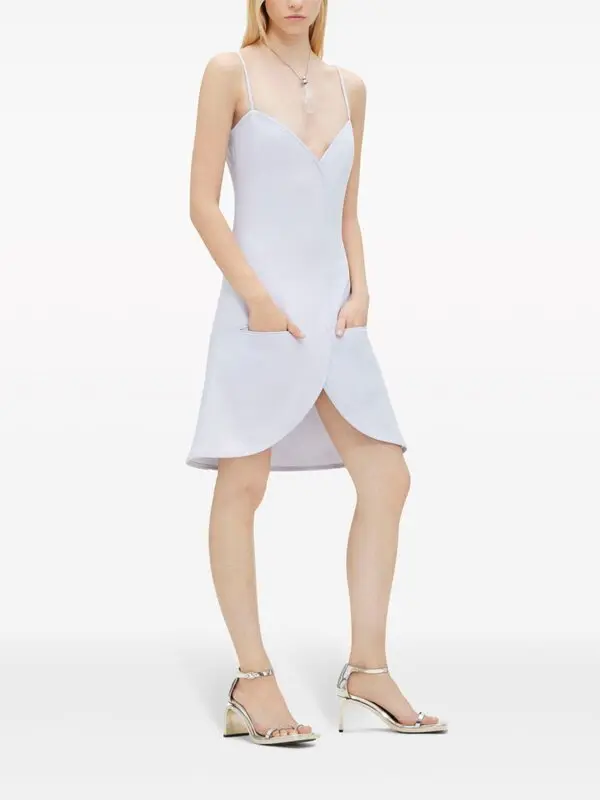 COURREGES Ellipse Mini Dress
