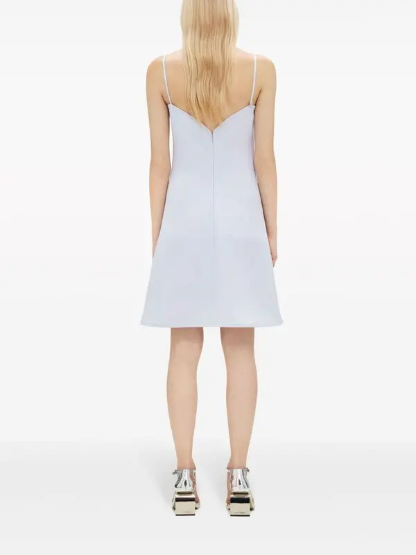 COURREGES Ellipse Mini Dress