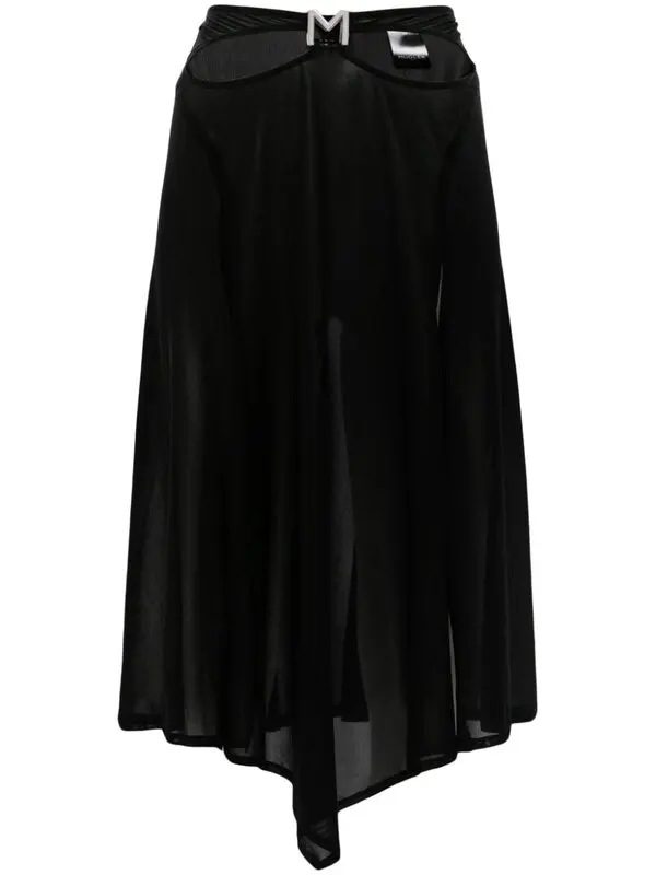 MUGLER Cut-out Midi Skirt