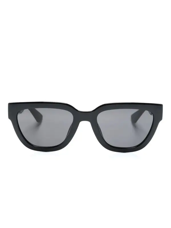 Gucci Interlocking G-logo Sunglasses - Black