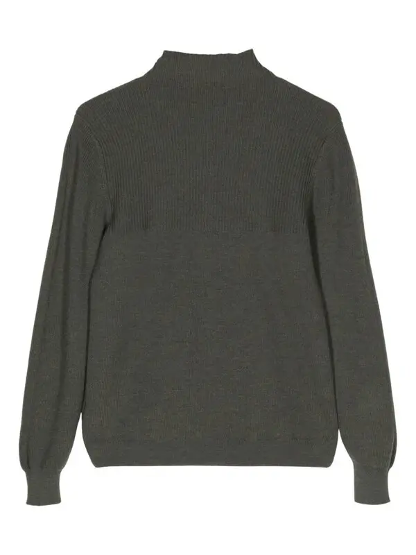 CRUCIANI Ribbed Wool Jumper