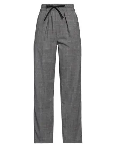 MARANT ETOILE Tartan Wool-blend Pants - Grey