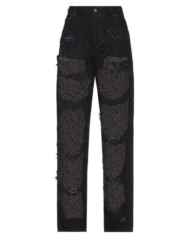 DARKPARK Straight-leg Canvas Pants
