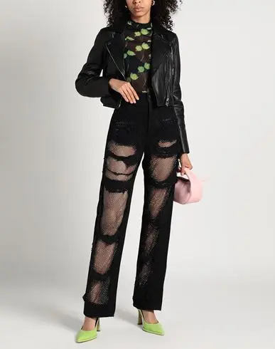 DARKPARK Straight-leg Canvas Pants