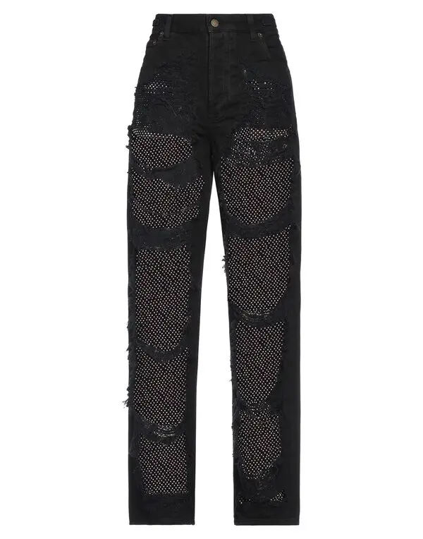 DARKPARK Straight-leg Canvas Pants