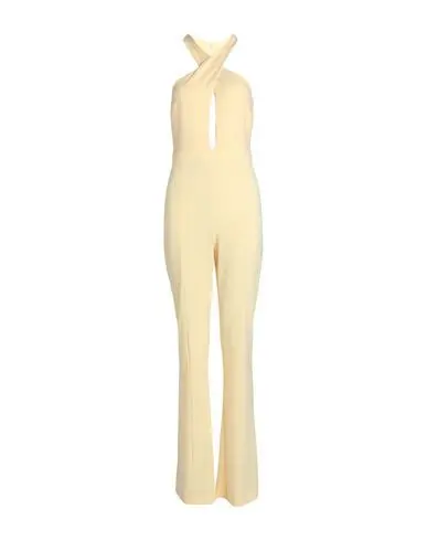 Patrizia Pepe Halterneck Jumpsuit - Yellow