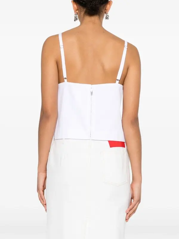Sportmax Sleeveless Top
